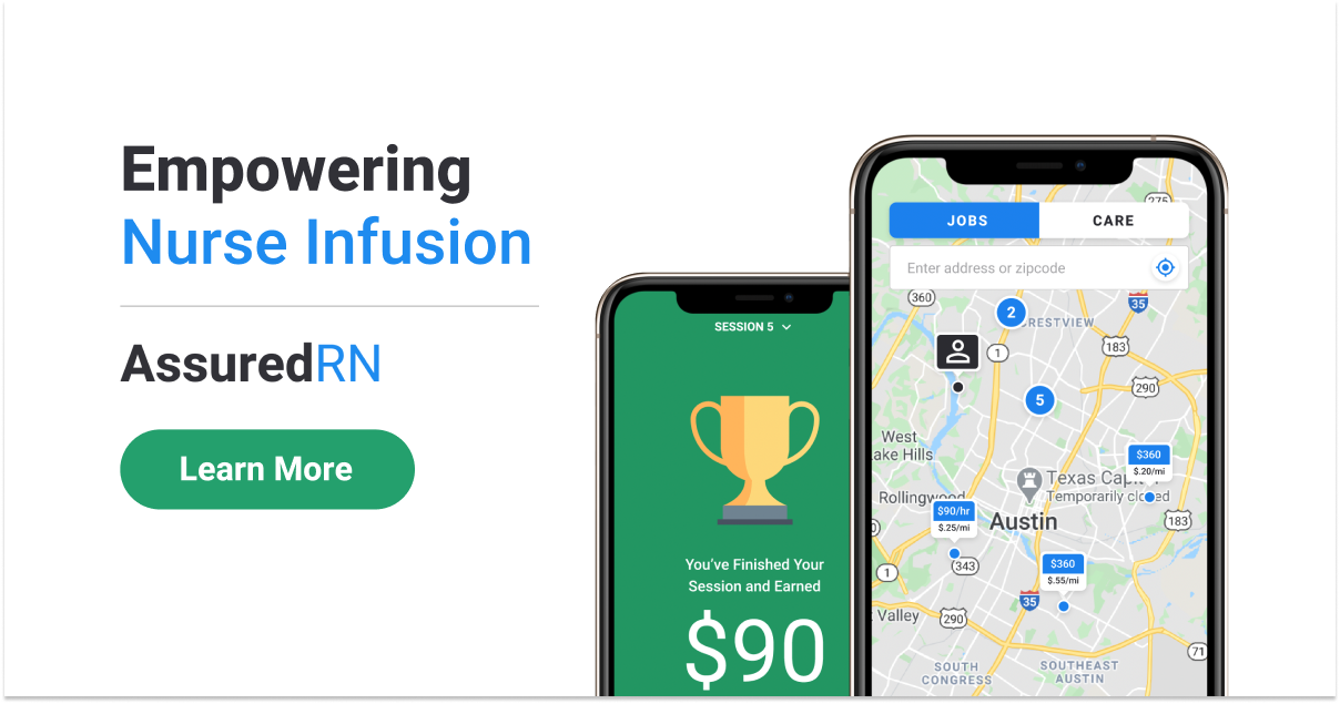 AssuredRN - Empowering Home Infusion for Nurses and Pharmacies
